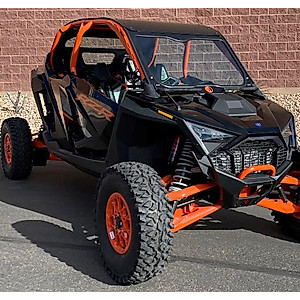 DIRT WARRIOR ACCESSORIES DIRT WARRIOR POLARIS RZR PRO R 2022+ FRONT WINDSHIELD
