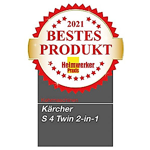 Kärcher S 4 Twin Sweeper