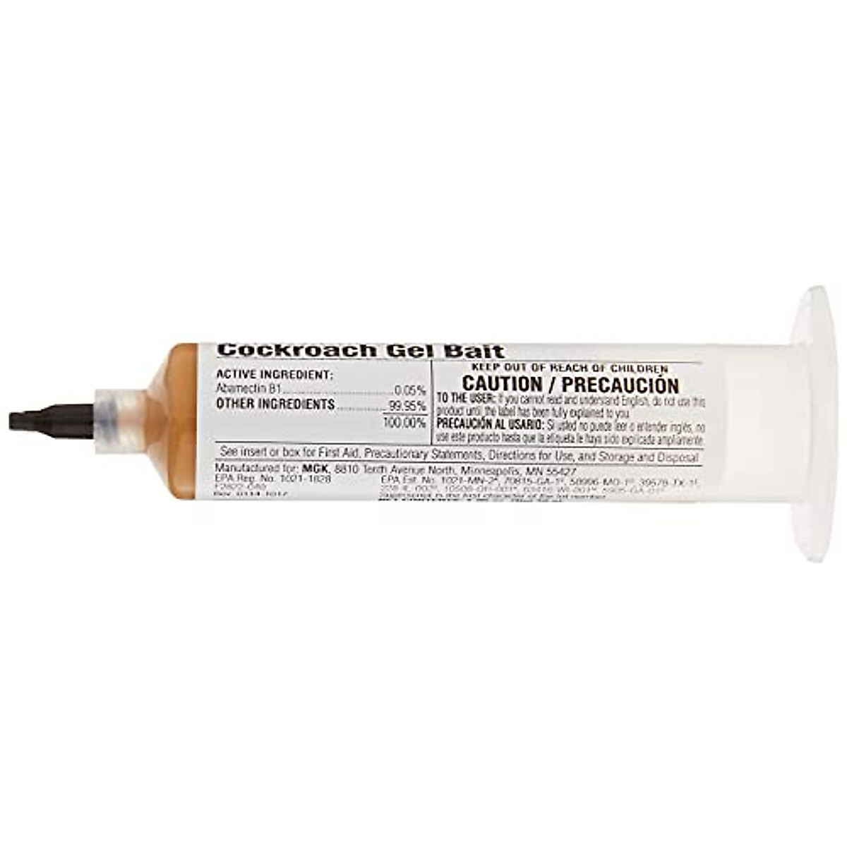 Valentino Cockroach Vendetta Roach Bait Gel (4x30g), Clear