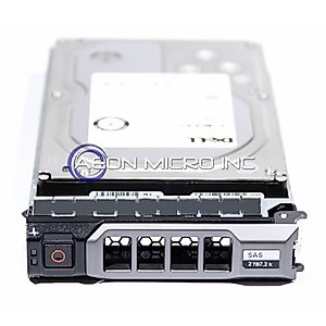 Dell - 3TB 7.2K RPM 6Gb/s 3.5" SAS HD -Mfg # 91K8T (Comes with drives & tray)