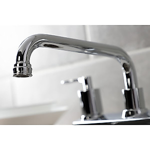 Kingston Brass FB2131SVL Serena 8" Centerset Kitchen Faucet, Polished Chrome