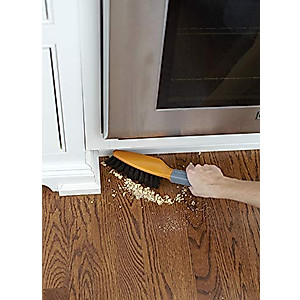 Replacement Part For Casabella CB-, Handheld Brush With Dustpan Cleaning Set, Orange/Graphite # compare to part 56366