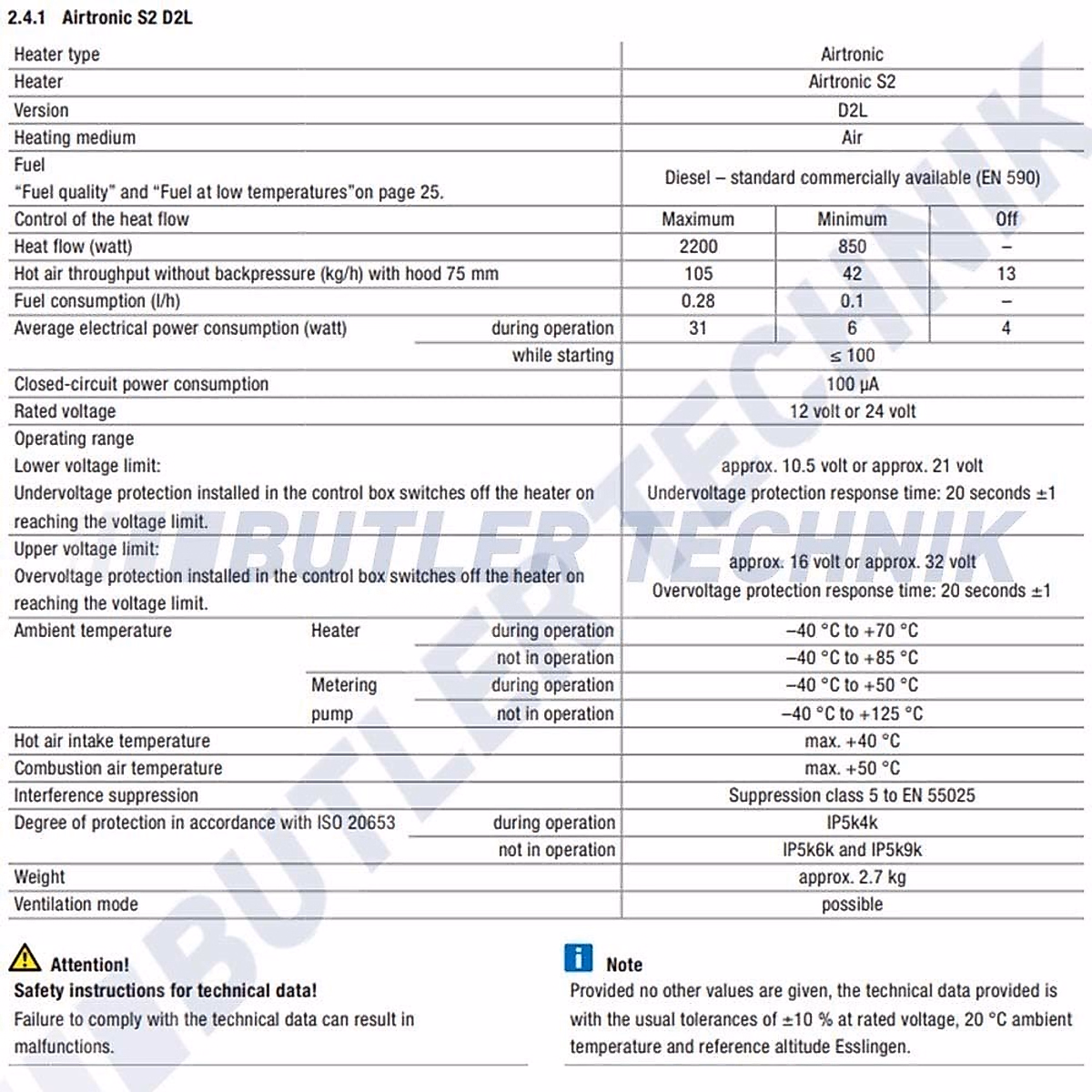Eberspacher Espar Airtronic S2 D2 L 12V 2.2kW 7500BTU with EasyStart PRO 7 Day Timer Fault Diagnostic and Automatic Altitude Adjustment with includes FREE floor mounting plate | LATEST MODEL