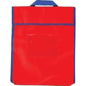 Really Good Stuff 159217RE Store More Large Book Pouches Single Color Set of 4
