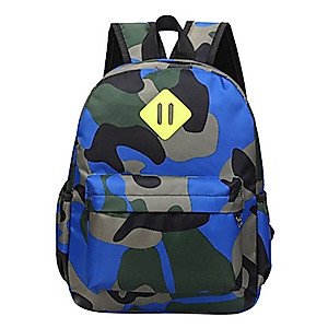 Camo Prints Preschool Kindergarten Backpack Rucksack Camouflage Toddler Kids Bookbag Daycare Bag