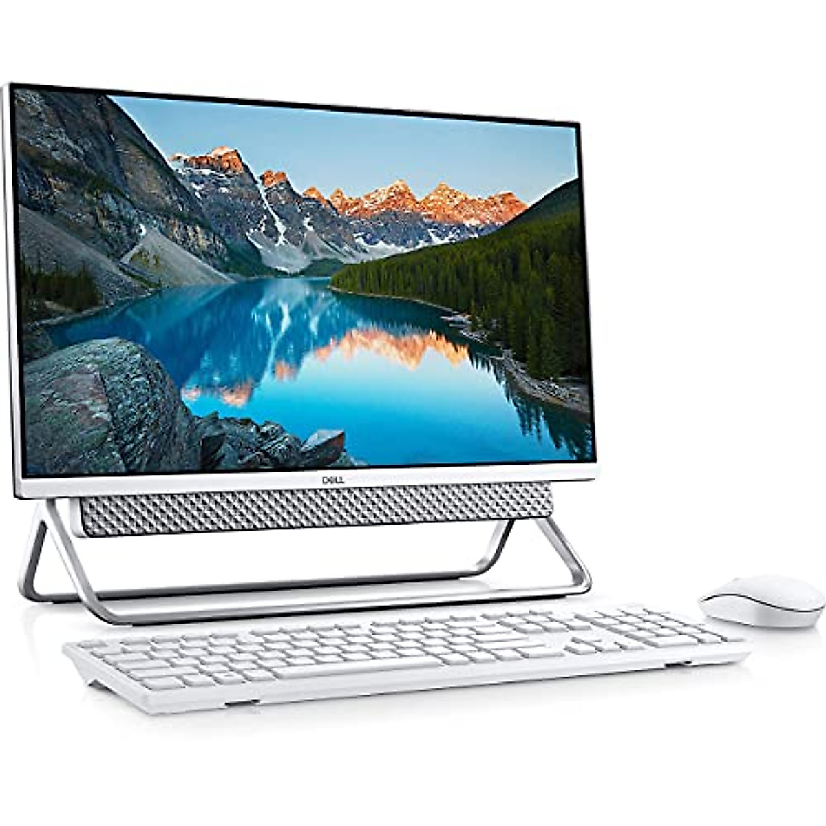 Dell Inspiron 27 7000 7700 All-in-One Desktop Computer 27" Full HD Touchscreen 11th Gen Intel Quad-Core i7-1165G7 16GB RAM 512GB SSD + 1TB HDD GeForce MX330 2GB HDMI USB-C WiFi6(Renewed)
