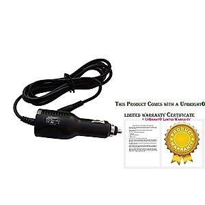 UpBright Car 15V DC Adapter Compatible with Brother RuggedJet 3 Series RJ-3050 RJ-3150 RJ3050 RJ3150 RuggedJet3 Rugged Jet 3 Label Printer 12Volt Auto Vehicle RV Lighter Plug Power Supply Cord Charger