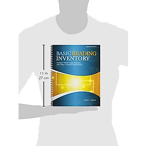 Basic Reading Inventory: Student Word Lists, Passages, and Early Literacy Assessments