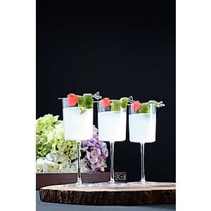 Renaissance 2811 Crisp Stemmed Wine Glass, 11 oz, Clear