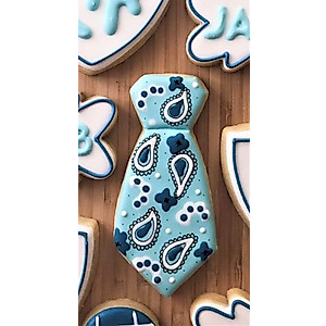 Neck Tie Cookie Cutter, 4.75" Made in USA by Ann Clark