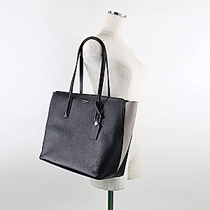 Kate Spade New York Margaux Large Tote Black/Warm Taupe One Size