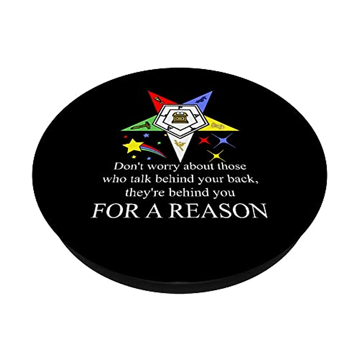 Order Of The Eastern Star OES Sisterhood Sisters Forever PopSockets Swappable PopGrip