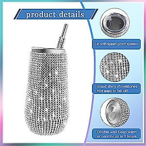 INSTOME Bling Water Bottle,6oz Bride to Be Champagne Flute-Perfect for Bride Tribe Gifts -Chic Bride to Be Champagne Flute-Ideal Bride Tribe Gifts Wedding Champagne Tumbler (1pcs)