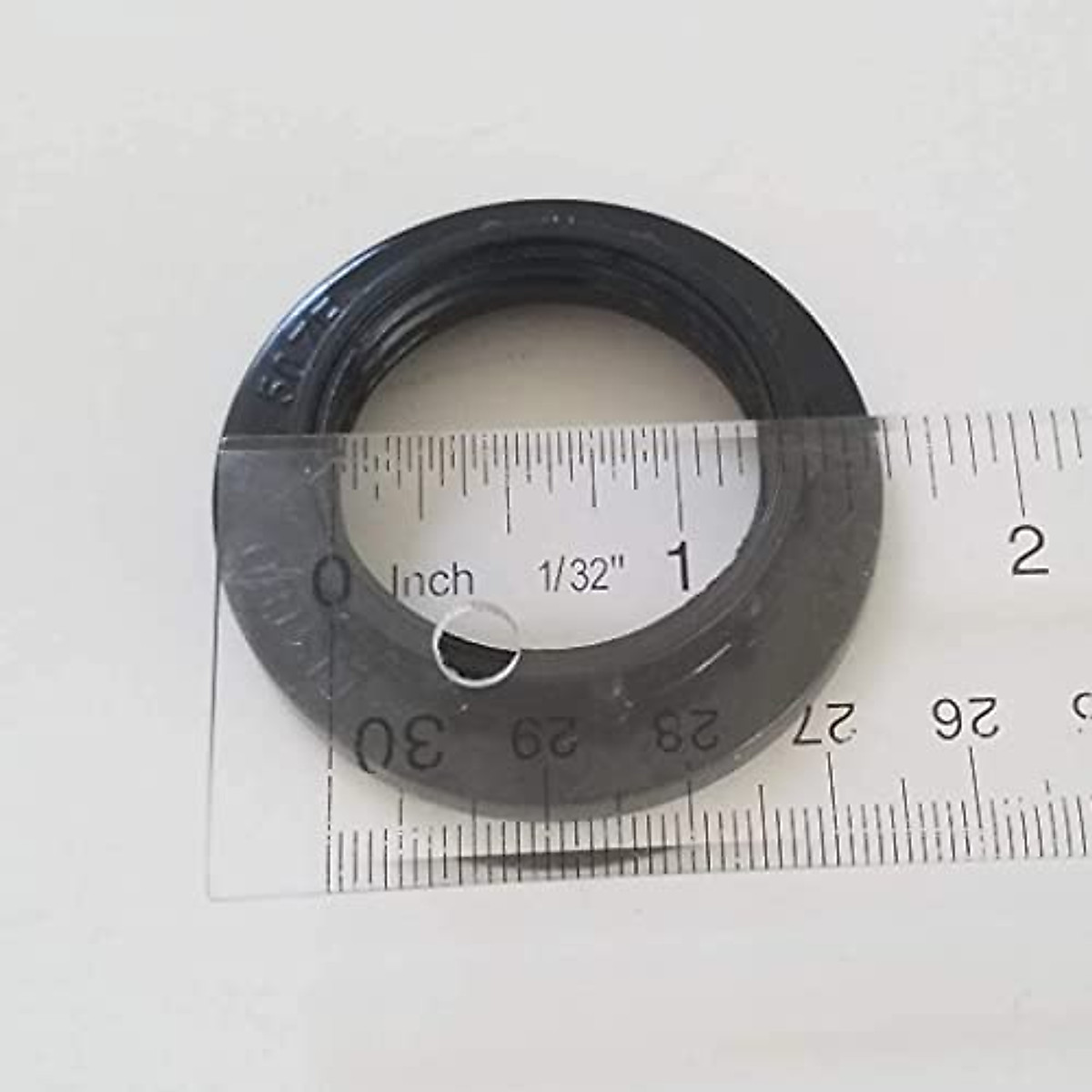 2 Pack Plastic Lampshade,5.7 inch High,4.1 inch Diameter,1.65 inch Fitter,Replacement Plastic Lamp Shade for LED Floor Lamp [White]