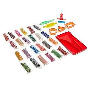 Anker Play Products 1050105/DOM 30 Pc Dough Caddy, Standard, Multiple