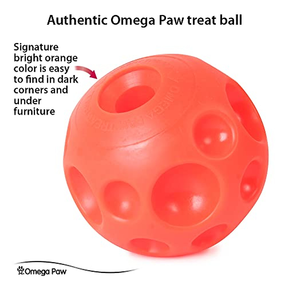 Omega Paw Tricky Treat Ball, Large