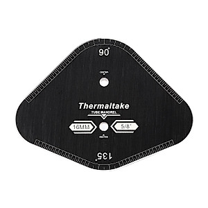 Thermaltake Pacific DIY OD 16mm (5/8") x ID 12mm (1/2") Water Cooling PETG Hard Tube Bending Kit CL-W093-AL00BL-A