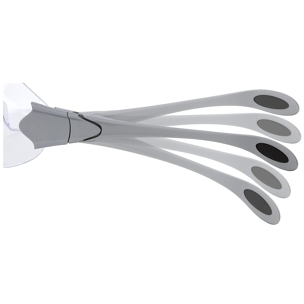 Crews OG110AF Law Over The Glass Polycarbonate Clear Anti-Fog (2-Pack)