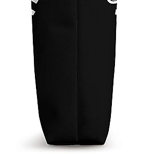 St. Jude Children's Research Hospital Logo Black Tote Bag