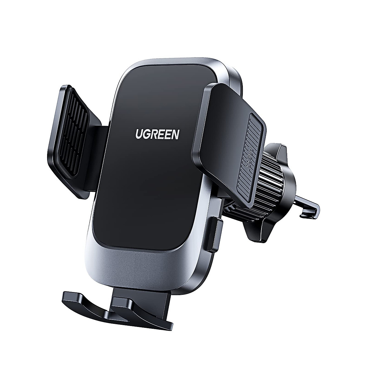UGREEN Car Phone Holder Phone Mount Car Vent Phone Holder Thick Case Friendly Compatible with iPhone 15 14 Pro Max 14 Plus, iPhone 13 12 11 Pro Max Mini SE XS XR 8 7 6 6S Cell Phone