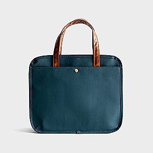 DaySpring - Studio 71 - Be Still Floral Bible Cover Tote - Organizational Bag (J6872)