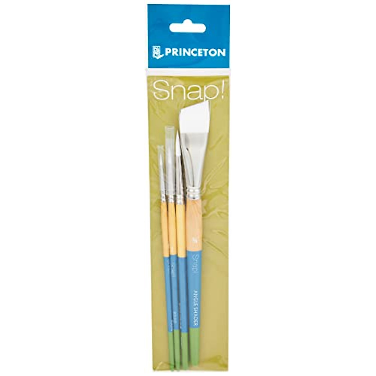 Princeton Snap Paintbrush Set, White
