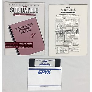 Sub Battle Simulator - Commodore 64