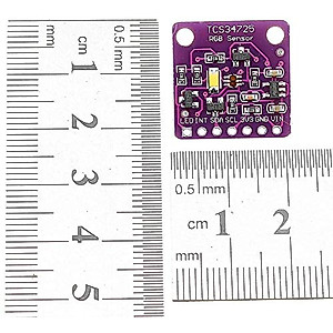 ZYM119 TCS34725 Color Sensor RGB Color Sensor Development Board Module Computer Circuit Board