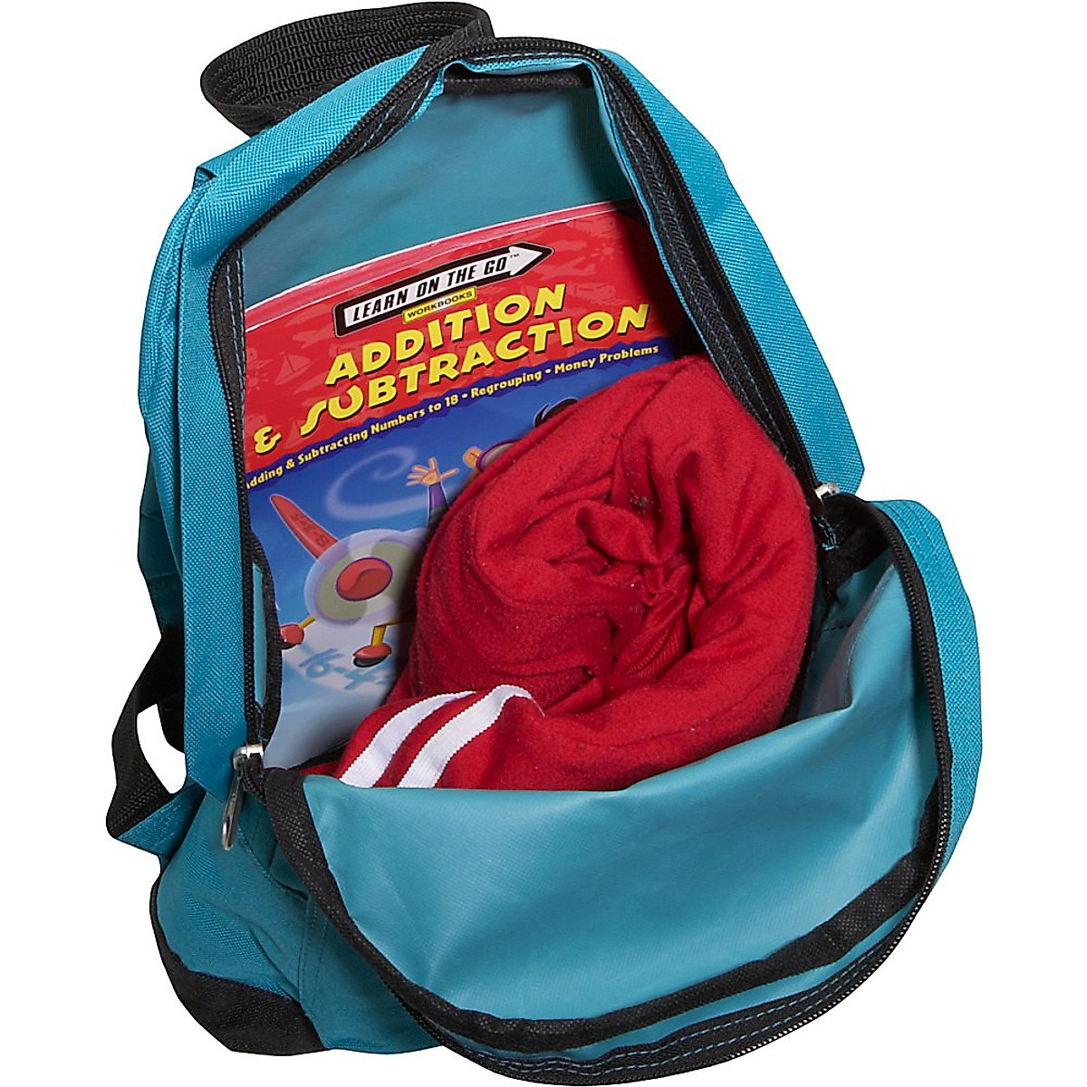 Everest Small Backpack, Red, One Size