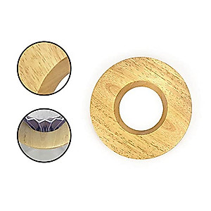Mozacona Wooden Coffee Filter Tray,Wooden Pad- Just Pad