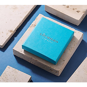 LOUMILEO Large Silver Hoop Earrings for Women Hypoallergenic Sterling Silver Hoop Earrings Lightweight Big Silver Hoop Earrings Silver Hoop Eearrings for Women