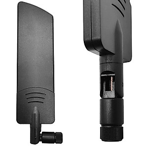 4G LTE Antenna RP-SMA Male 10dbi 600-6000MHz 3G 4G LTE Universal Wide Band Omni Directional Paddle Antenna