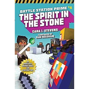 The Spirit in the Stone: An Unofficial Graphic Novel for Minecrafters (4) (Unofficial Battle Station Prime Series)