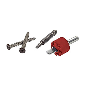 TrapEase Fascia Screw 100 LFT (Saddle/Toasted Sand)