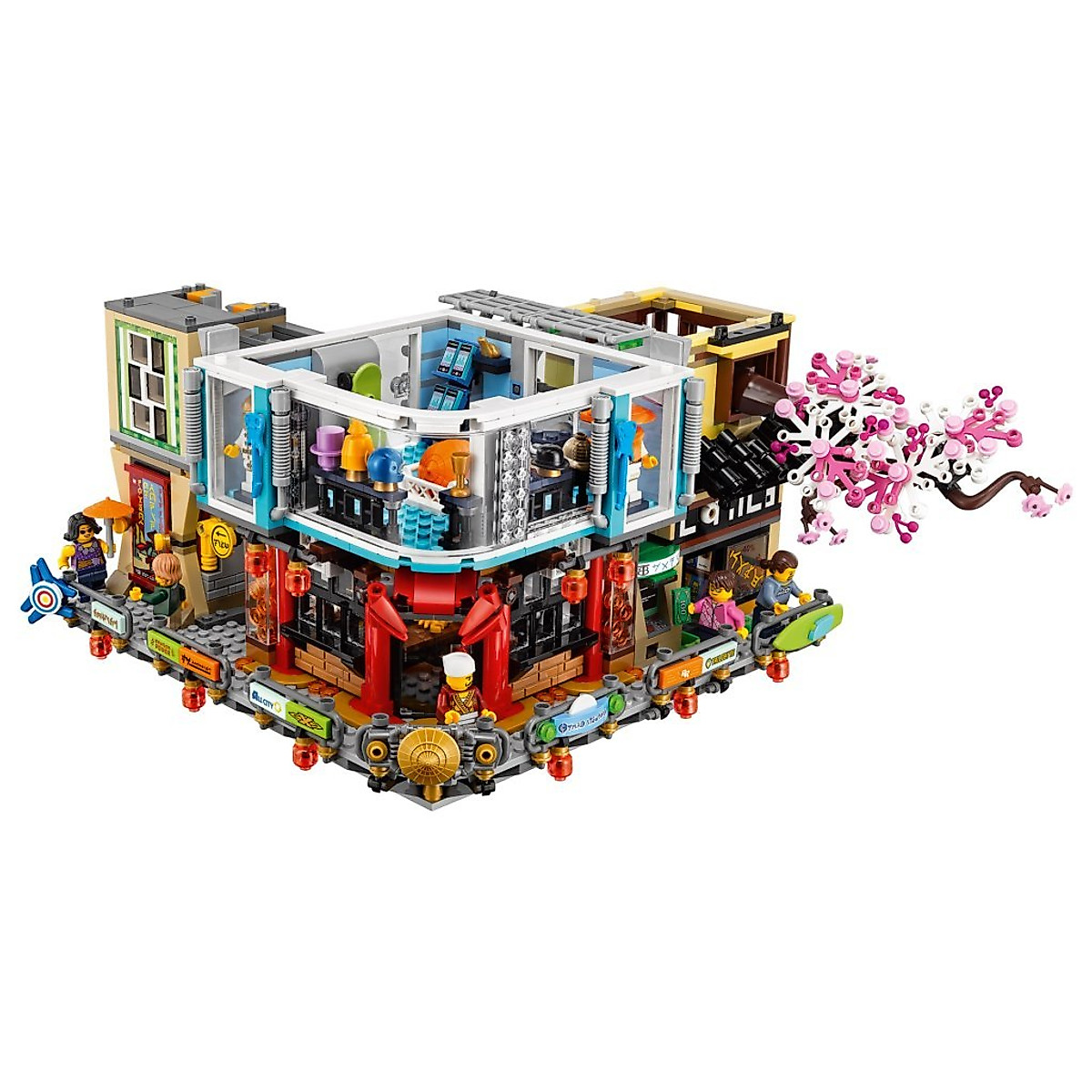 LEGO NINJAGO Ninjago City 70620, 192 months to 252 months (4867 Pieces)