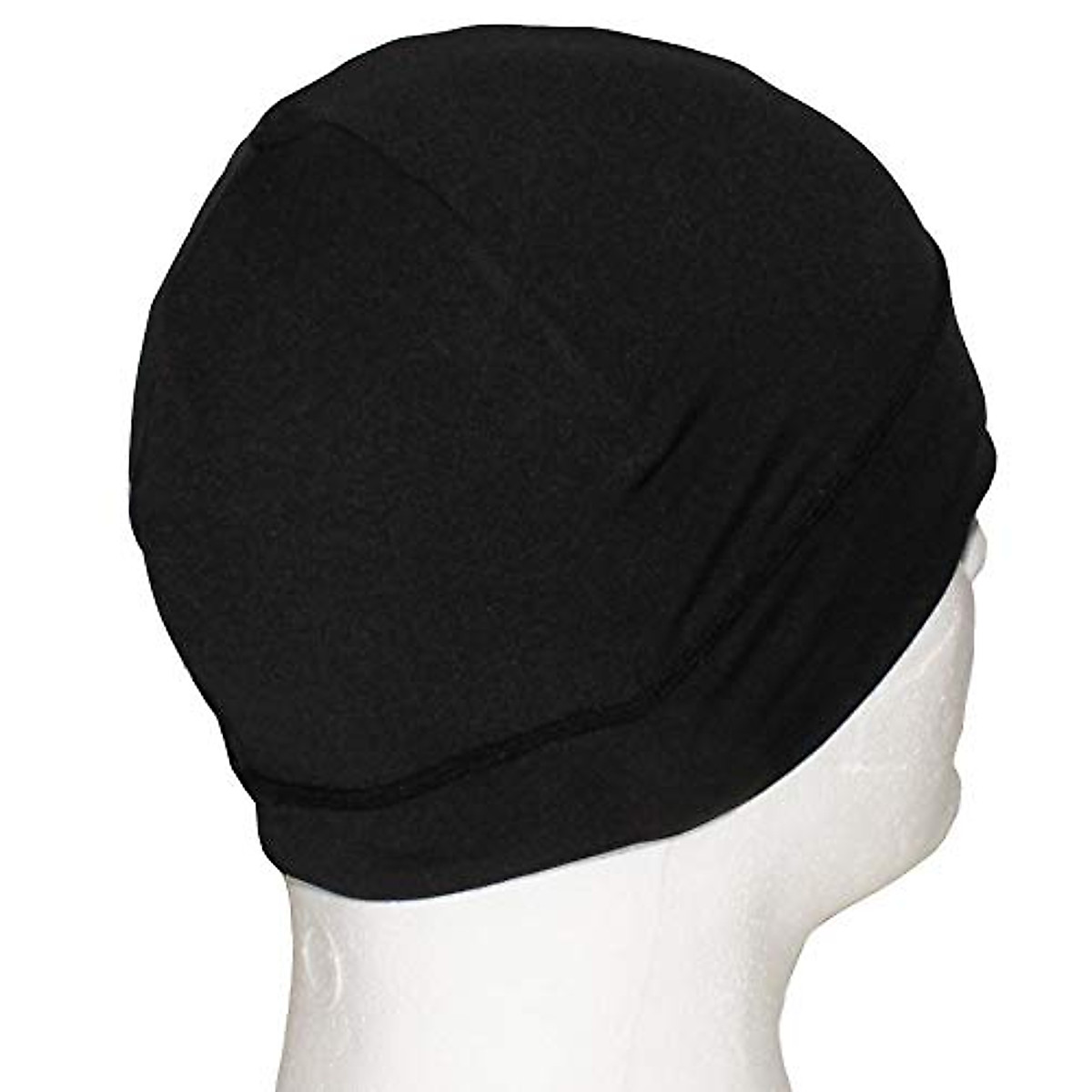 New Balance Lightweight Running/Athletic Skullcap Hat, Beanie, Cap Black