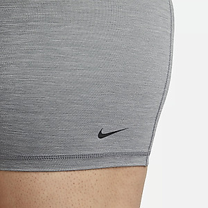Nike Pro 365 Women's 5" Shorts (Plus Size), Smoke Grey/Heather/Black/Black, 3X
