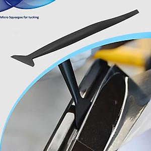 NEWISHTOOL Vinyl Wrap Tool Kit with Heat Gun for Vinyl, Vinyl Wrap Kit, PPF Installation Kit, Vinyl Application Tools, Car Tint Windows Kit Includes Spray Bottle, Felt Squeegee and Vinyl Wrap Knife