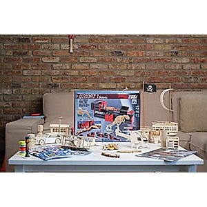 TheCoolTool Unimat 1 Basic 4-in-1 Multi-Functional Child Friendly Woodworking Kit