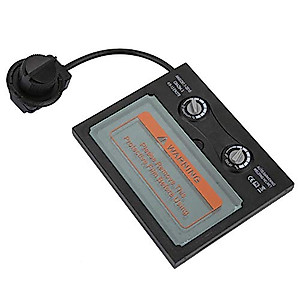 Solar Auto Darkening Welding Lens Panel Welding Helmet Mask Automation Filter Shade Eyes Goggles (TX500C)