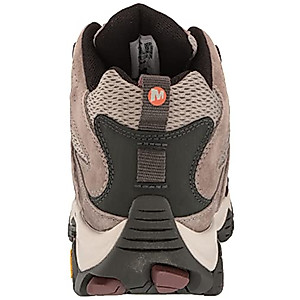 Merrell Women's Moab 3 Mid Hiking Boot, Falcon, 9 Wide