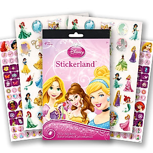 Disney Princess Coloring and Activity Book Bundle with Imagine Ink Coloring Book, Stickers and More