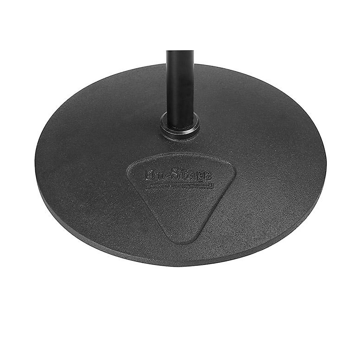 On-Stage MS9212 Heavy-Duty Low Profile Microphone Stand with 12" Base, Black