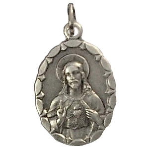 Carmel Scapular Medal (Our Lady of Mount Carmel - Virgin of Carmel) - 100% Made in Italy