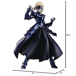 Max Factory Fate/Stay Night: Heaven’s Feel: Saber Alter Pop Up Parade PVC Figure,Multicolor,6.7 inches