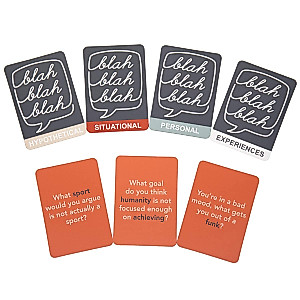 FLUYTCO Love Lingual: Friends & Family - Better Language for Better Love - 150 Conversation Starter Questions and Icebreakers - Relationship and Team Building Card Game
