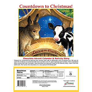 Peace on Earth Chocolate Advent Calendar (Countdown to Christmas)