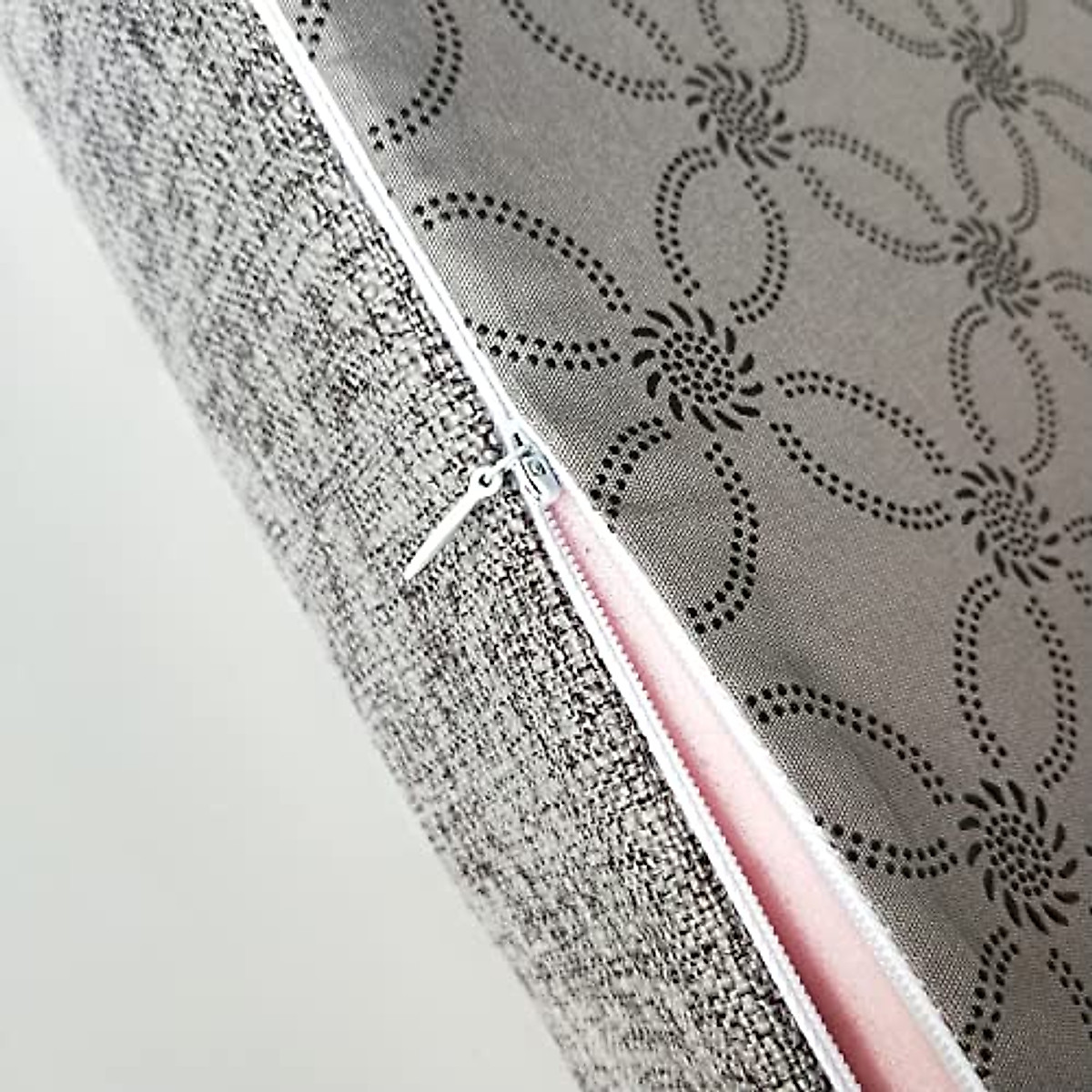 Kiyeocca Custom Cushion for Window Seat, Breakfast Nook Seat Cushions, Indoor Bench Seating Cushion Non Slip, High Density Foam Cushion for Bay Seat Window, 60 inches Long