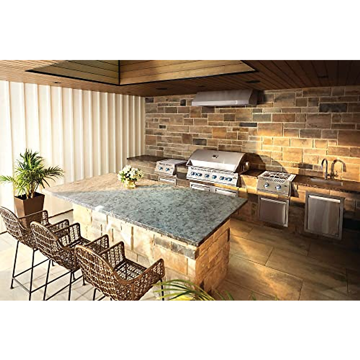 Napoleon BIG44RBNSS Built-in 700 Series BBQ Grill Head 44 Inches, Stainless Steel