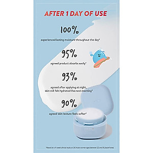 LANEIGE Water Bank Blue Hyaluronic Cream - Normal To Dry Skin Cream Unisex 1.6 oz